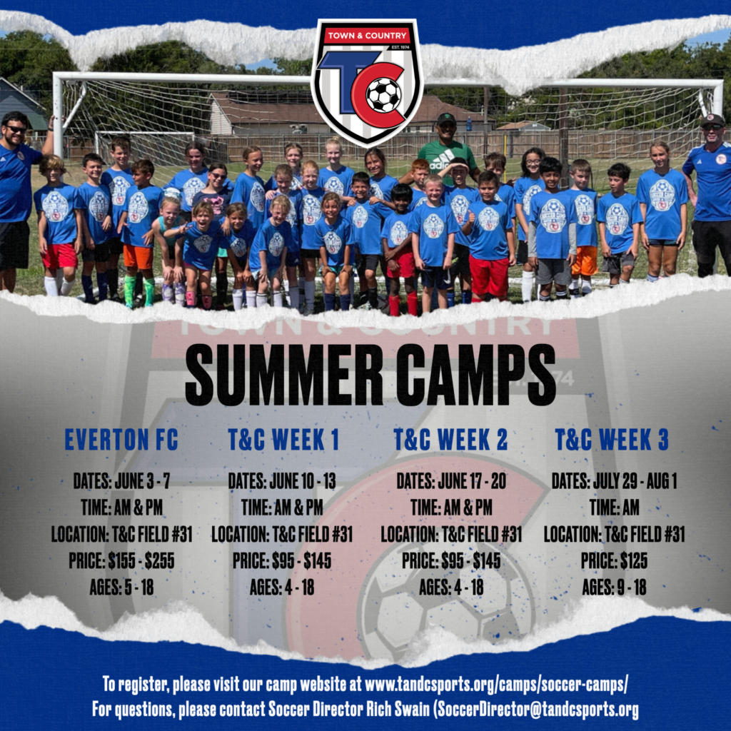 Camps - T&C Sports